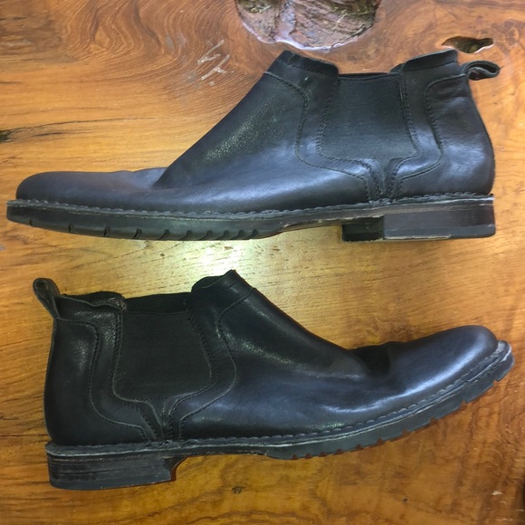 John Varvatos | Shoes | John Varvatos Star Usa Mens 5 Black Leather ...